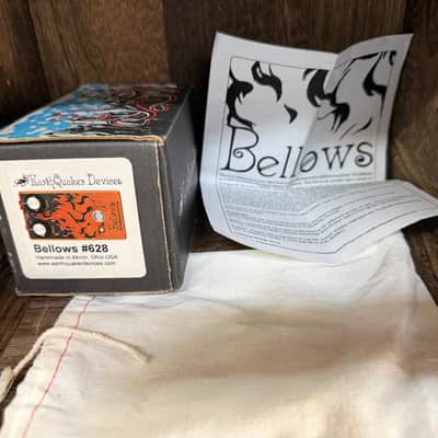EarthQuaker Devices Bellows Fuzz Driver With Box 2018 - 2021 | Reverb