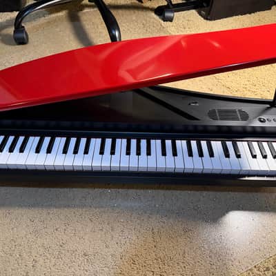 KORG microPIANO (Pro Quality Sounds) 61-Tones Red | Reverb