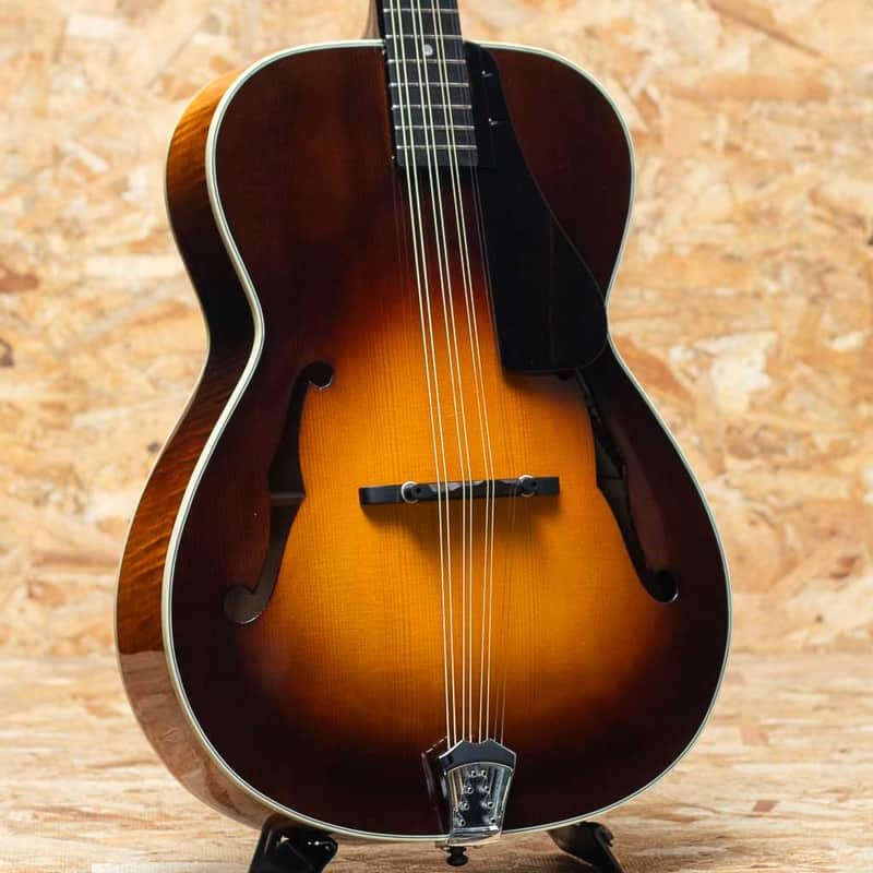 Quint Archtop Octave Mandolin Maple | Reverb