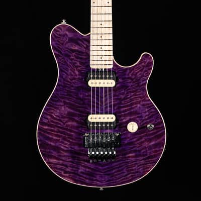 Ernie Ball Music Man Axis 30th Anniversary - Trans Purple | Reverb