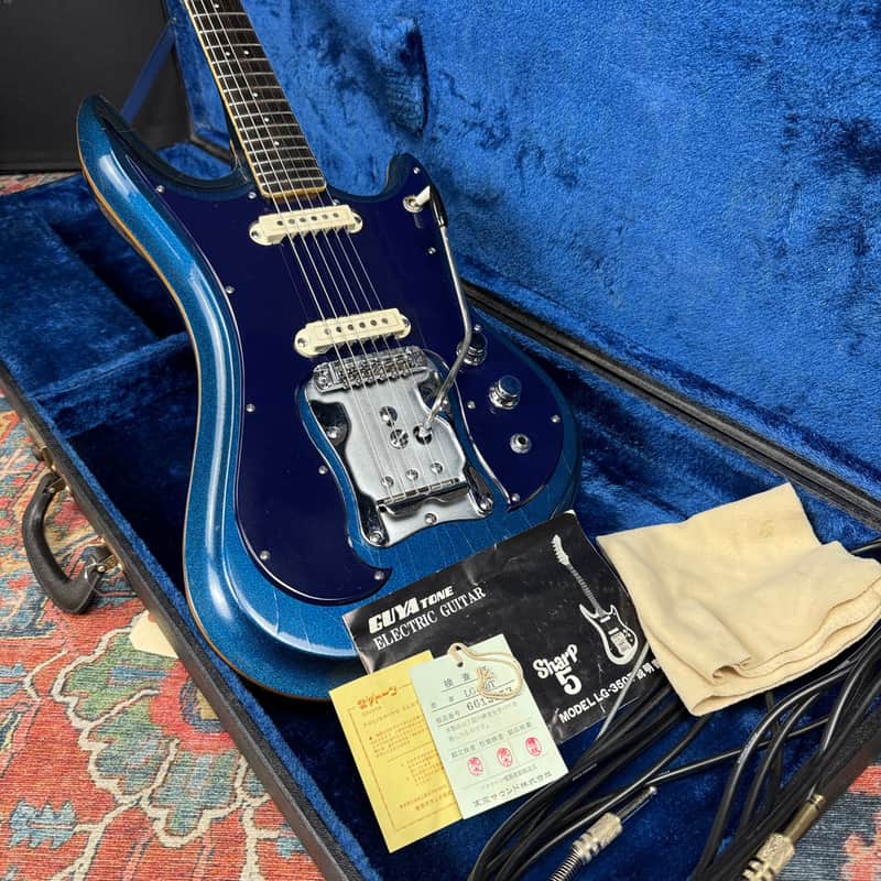 *Video* Guyatone Sharp 5 LG-350T *Hang Tags* New Frets Pro | Reverb