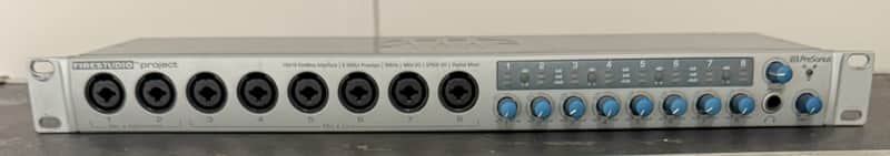 PreSonus Firestudio Project Firewire Audio Interface 2010s - | Reverb