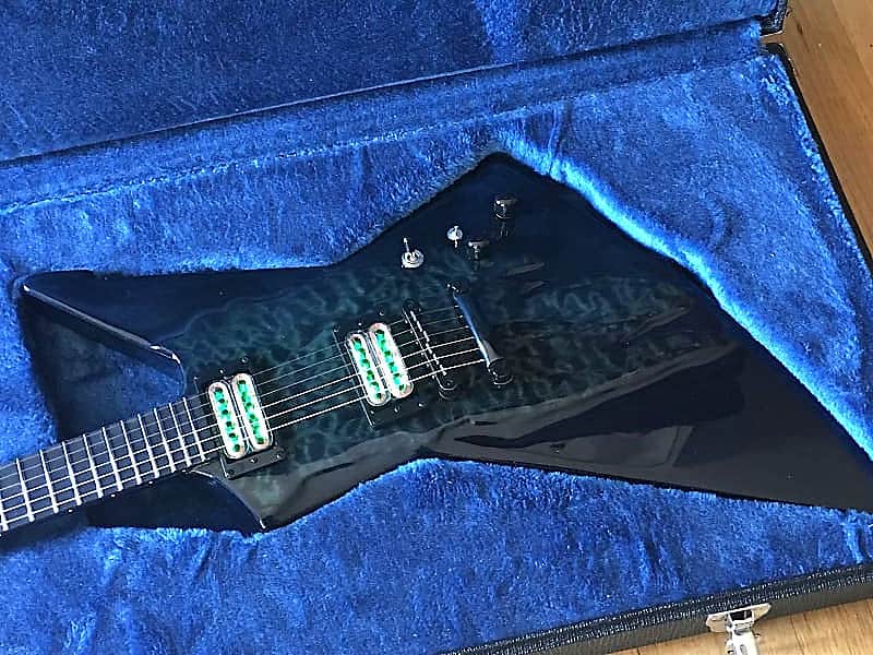 Black Diamond Custom Shop "Green GOBLIN" XPro PLUS Prototype | Reverb