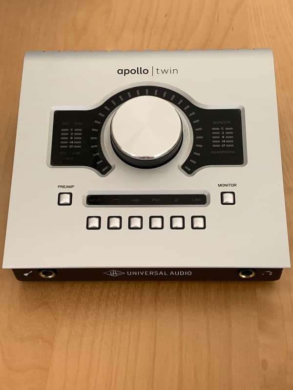 Universal Audio Apollo Twin DUO Core Thunderbolt USB-C (mint | Reverb