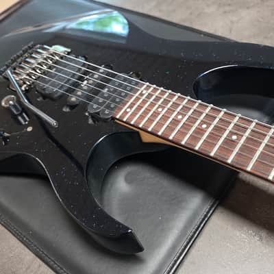 Ibanez Prestige RG1570 TEAM J CRAFT Cosmic Blue Wizard Edge | Reverb