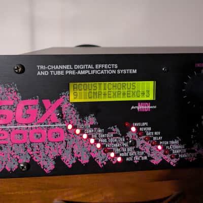 ART SGX-2000 Guitar Processor with X15 Ultrafoot midi | Reverb