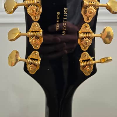 Gretsch G5120 - Black w/ Upgraded Gold Hardware and Pickups | Reverb