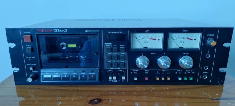 TASCAM 122 mkii Syncasset - 2 Track Cassette Recorder | Reverb