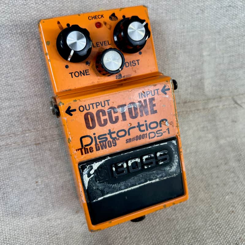 Occtone Boss DS-1 The DW09 Modded Overdrive Guitar Pedal Mod | Reverb