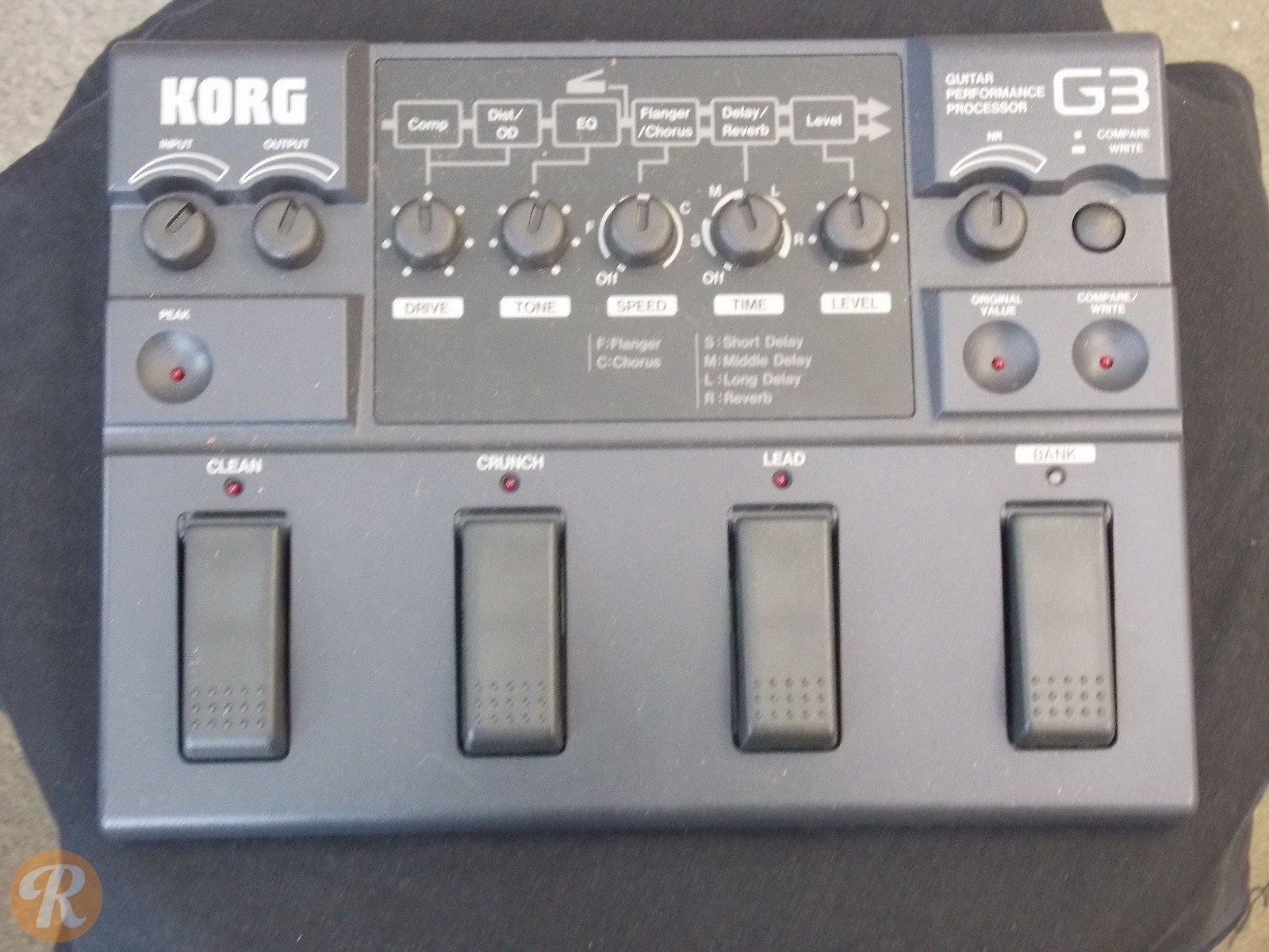 Korg G3 | Reverb
