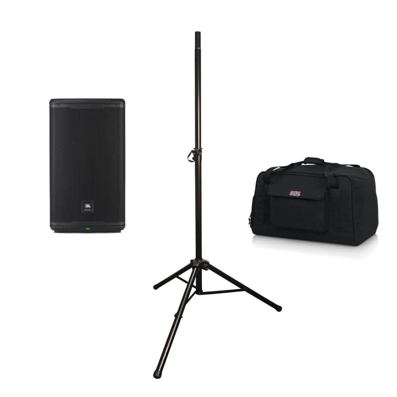 JBL EON-712-TOTE-STAND-K 12 2-Way Active Speaker with Tote | Reverb