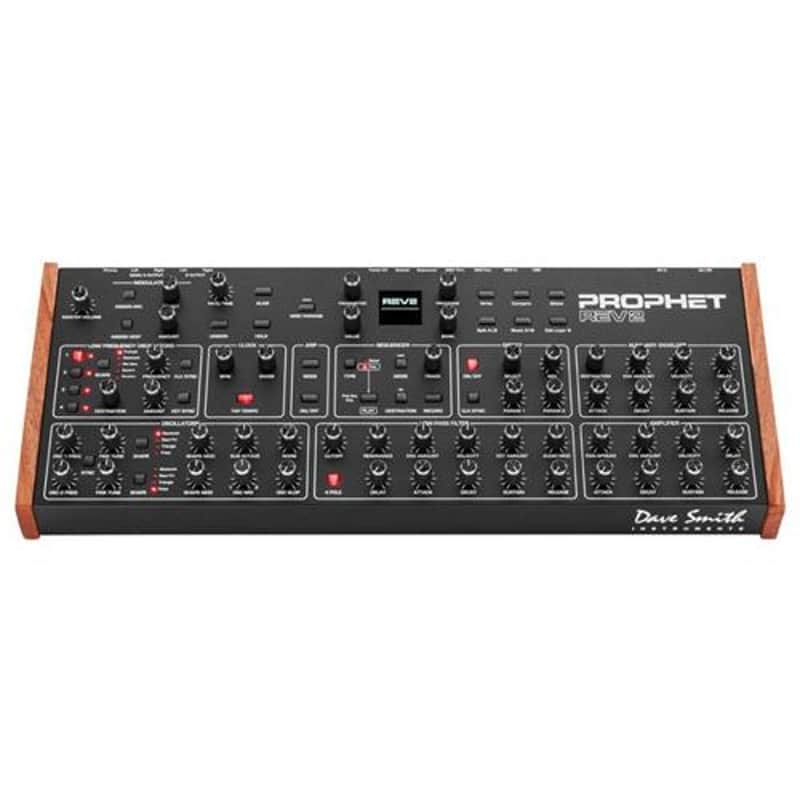 Dave Smith Instruments Prophet Rev2 Desktop Polyphonic Analog | Reverb