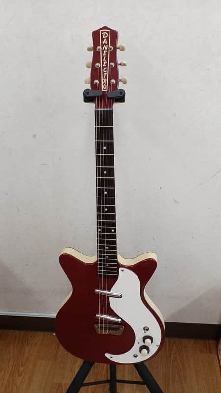 DANELECTRO 59DC Electric Guitar Retro Style Reverb DANELECTRO 59DC Electric Guitar Retro Style Reverb