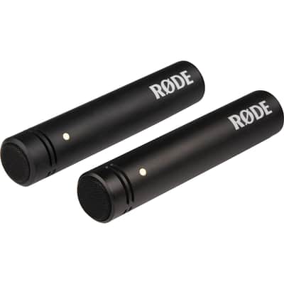 RODE M5 Small Diaphragm Cardioid Condenser Microphone Matched | Reverb