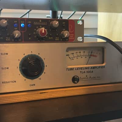 Summit Audio TLA-100A Tube Leveling Amplifier 2010s - Silver | Reverb