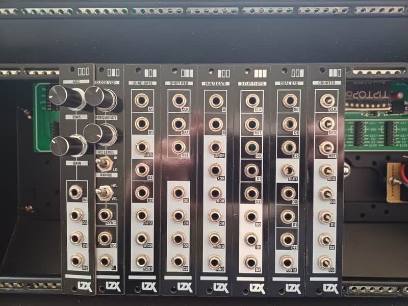 LZX Castle Complete Set - 8 Modules - Built by Phil Baljeu | Reverb UK