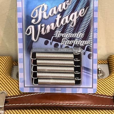 Raw Vintage Tremolo Springs (5-pc set) RVTS-1 | Reverb