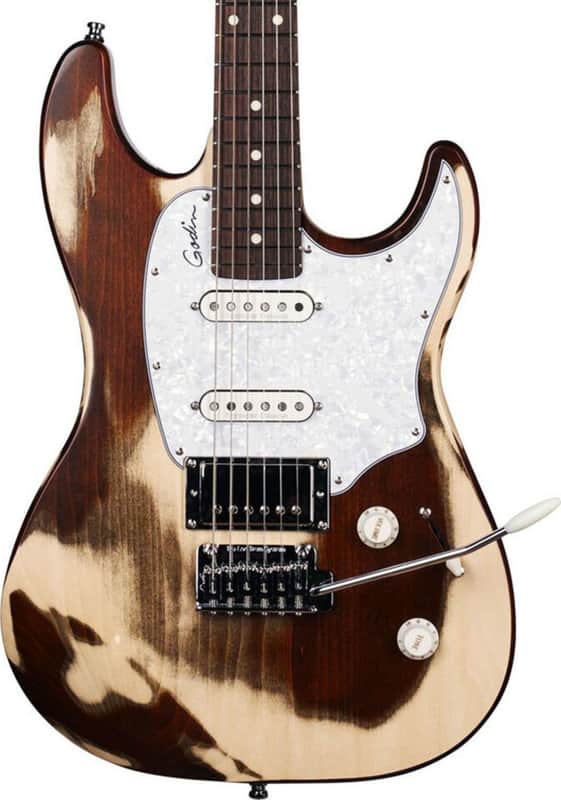 Godin Session T-Pro Electric Guitar, Rosewood Fingerboard, | Reverb