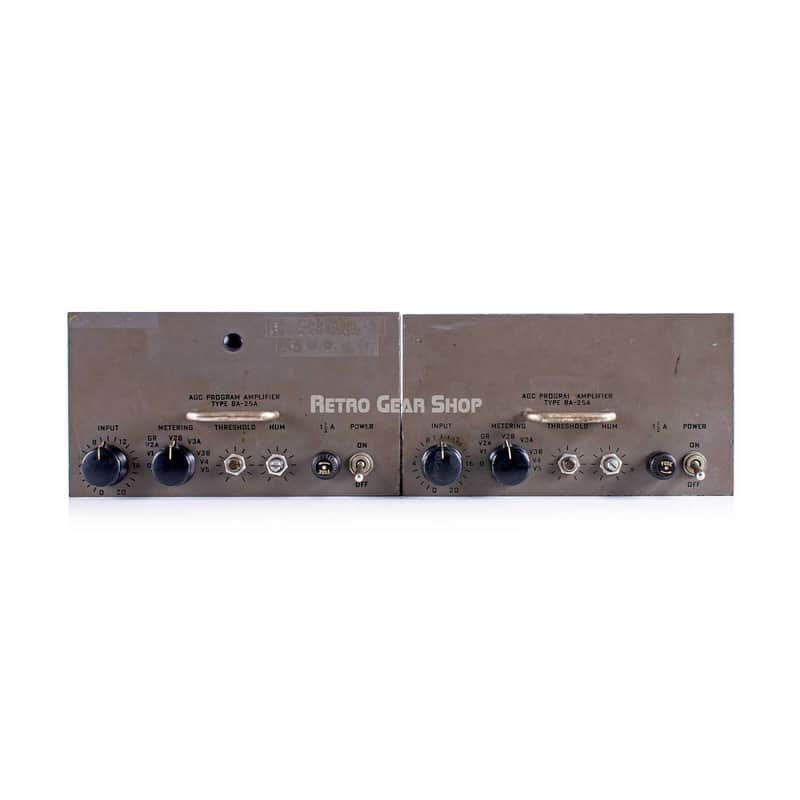 RCA BA-25A AGC Program Amplifier Rare Vintage Analog Tube | Reverb