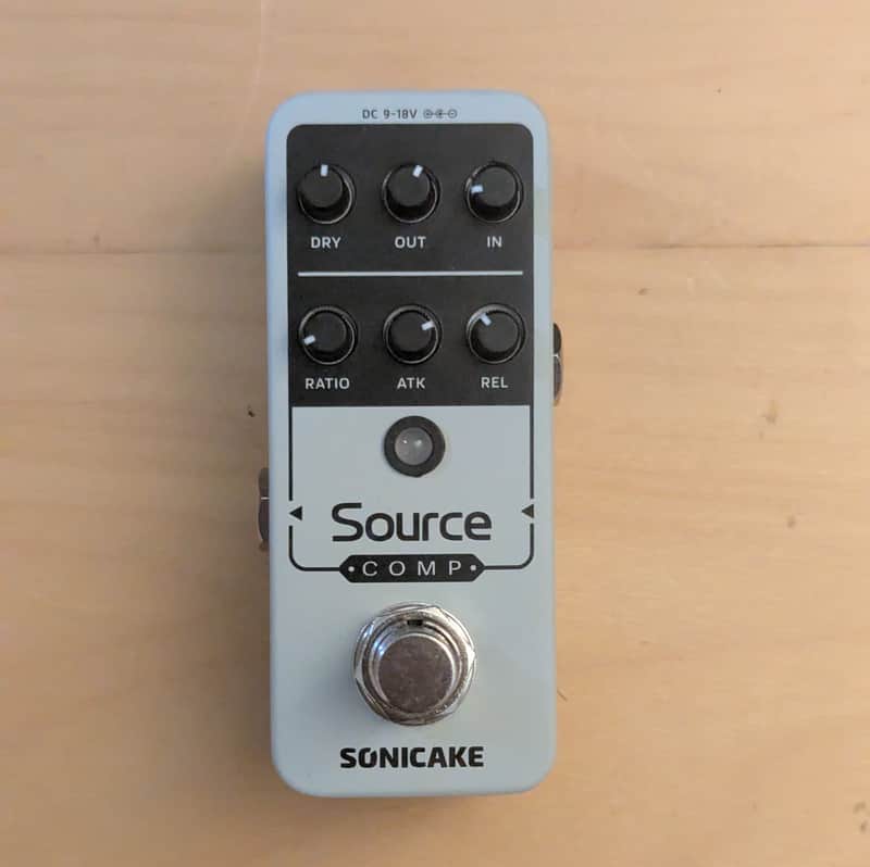 Sonicake Source Compressor 1176 Style Mini Pedal | Reverb