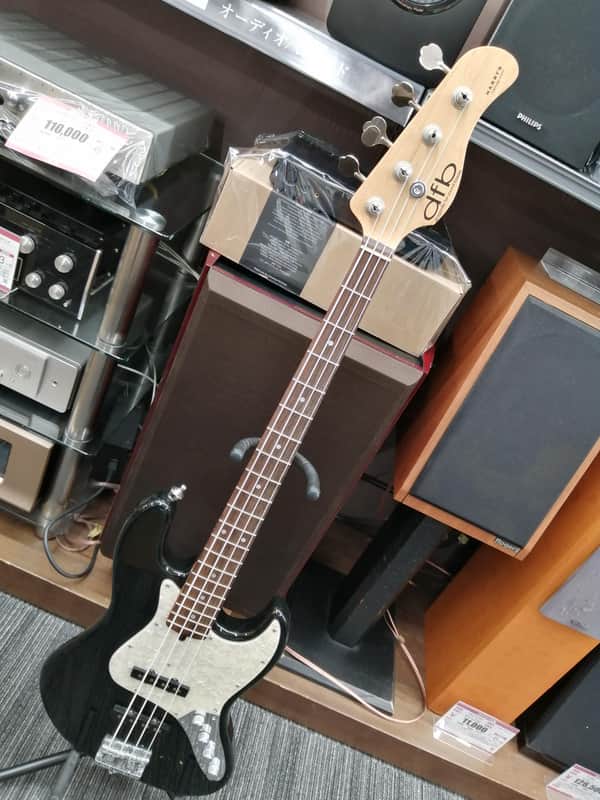 DRAGONFLY DFB-J1 Electric Bass Guitar Used | Reverb