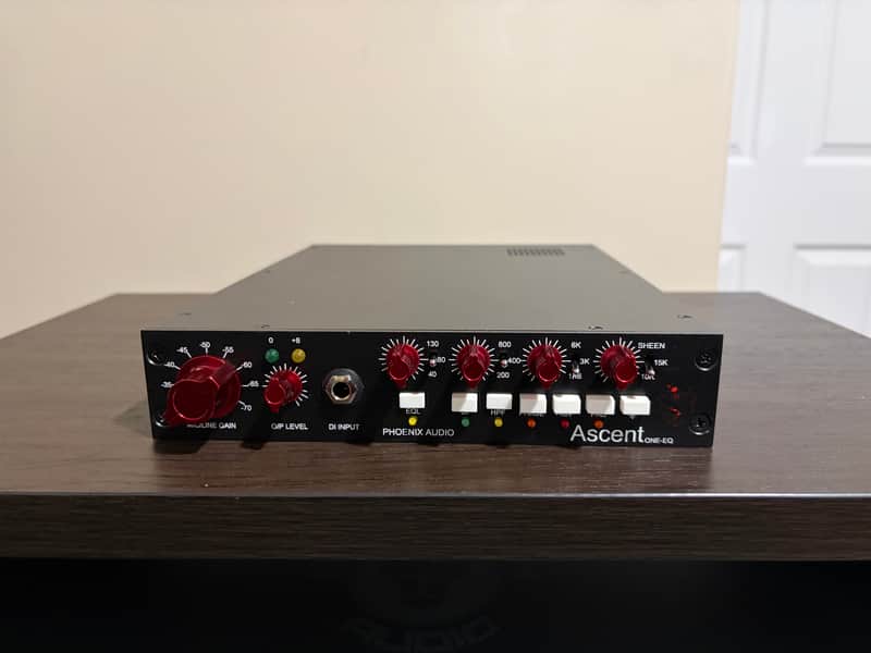 Phoenix Audio Ascent One EQ Microphone Preamp 2019 - Present | Reverb