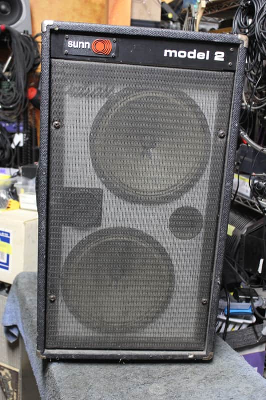 Sunn Model 2 / 2x10 w-horn (Single Cabinet) 50 Watts 16 ohm | Reverb