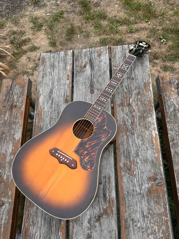 Recording King Ray Whitley Jumbo Model 1027 Flat Top | Reverb UK