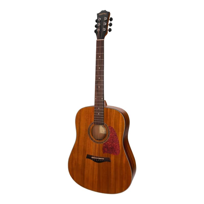 Sanchez Acoustic Dreadnought Guitar (Koa) | Reverb