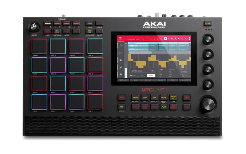 Akai MPC Live II Standalone Sampler / Sequencer 2020 - | Reverb Canada