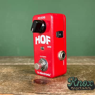 TC Electronic Hall of Fame Mini Reverb 2013 - 2020 - Red | Reverb