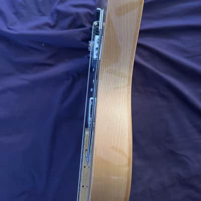 Fender Subsonic Baritone Thinline Partscaster - Lollar Regal | Reverb