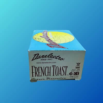 Danelectro French Toast Octave Fuzz Aqua | Reverb