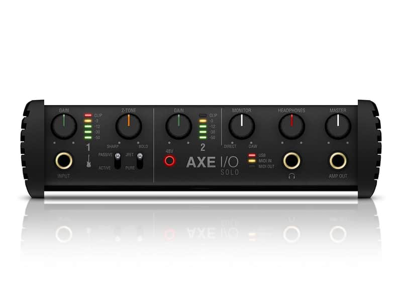 IK Multimedia AXE IO Solo Audio Interface (PINEHURSTPRO) | Reverb