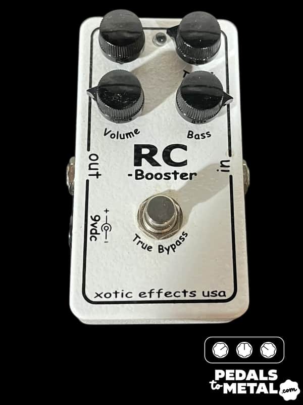 Xotic RC Booster 2002 - 2016 - White X12671 | Reverb