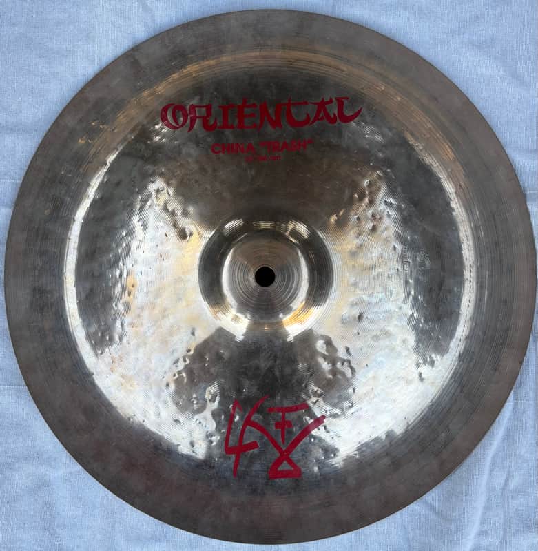 Zildjian 14" Oriental China "Trash" | Reverb