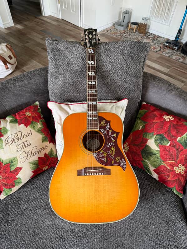 Gibson Hummingbird Original 2019 - 2024 - Heritage Cherry | Reverb