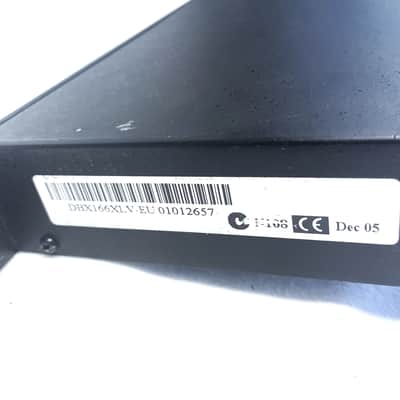 dbx 166XL Stereo Compressor / Limiter / Gate 2005 | Reverb