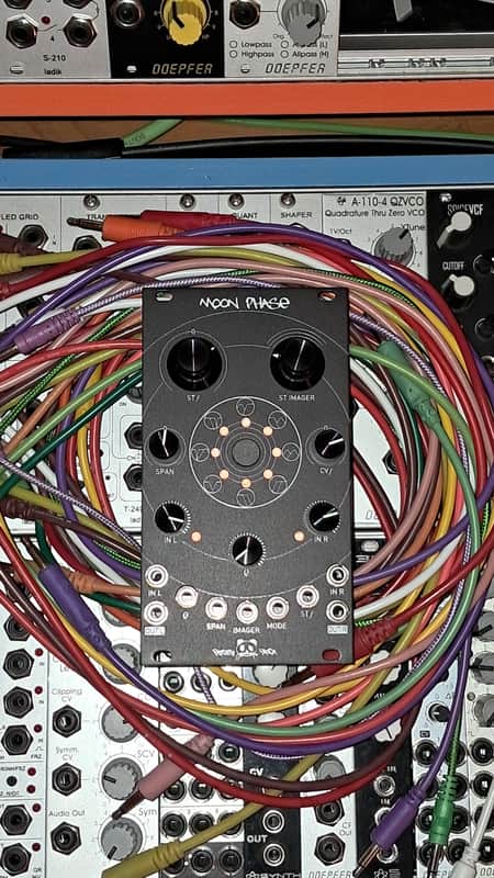 Patching Panda Moon Phase Stereo Multimode Filter | Reverb