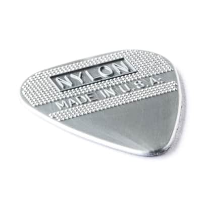 Herco HE211P FLEX 75 Heavy-Silver-guitar picks pack of 12 | Reverb