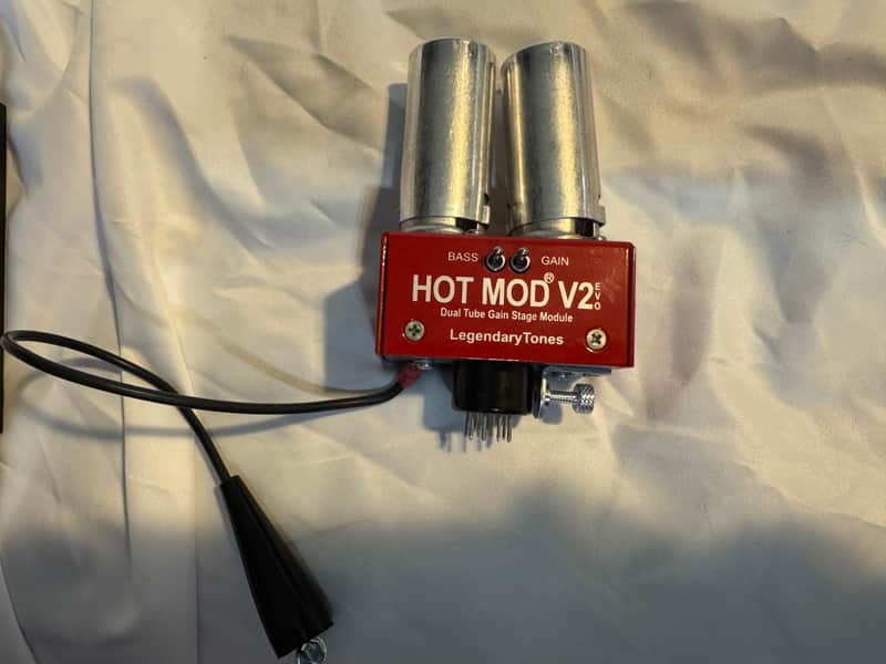 Legendary Tones Hot Mod V2 Evo 2020s - Red | Reverb
