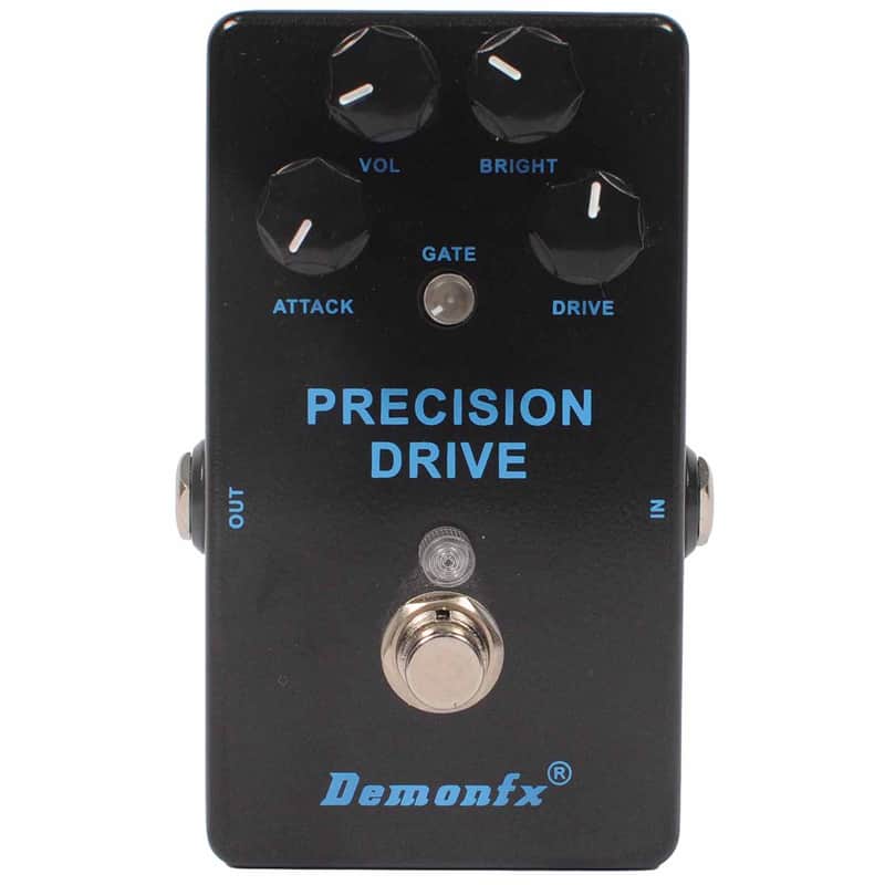 Demon-FX Precision Drive Effect Pedal | Reverb