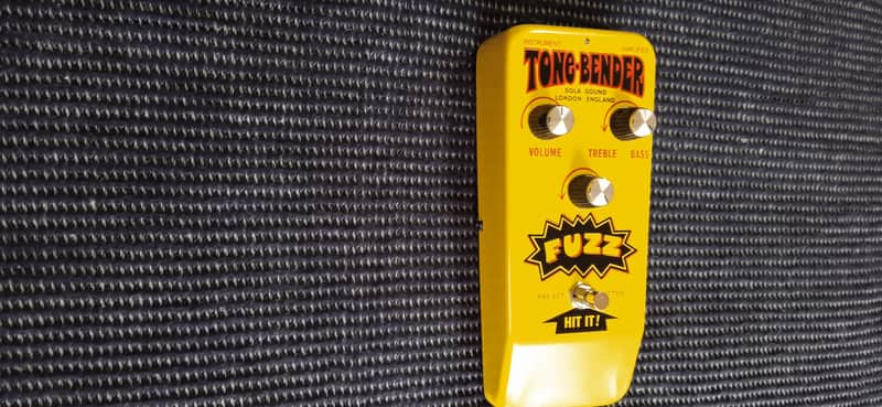 Coloursound Colour Sound Tone Bender Yellow 0C140 - Yellow | Reverb