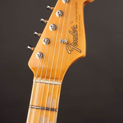 Fender Custom Shop Postmodern Thinline Stratocaster Natural | Reverb