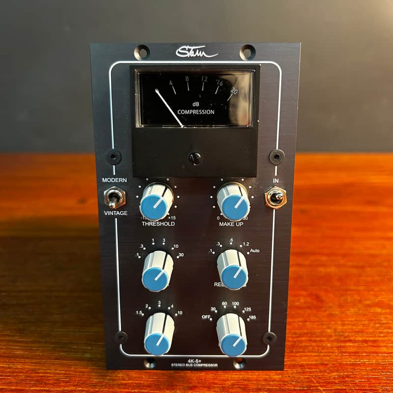 Stam Audio 4K-5+ Stereo Bus Compressor | Reverb