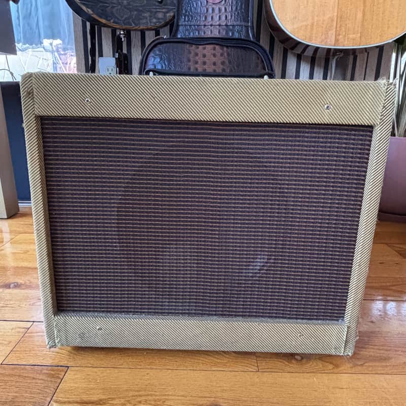 Custom Handmade/Hand Wired Boutique ’57 Deluxe Tweed–Style | Reverb