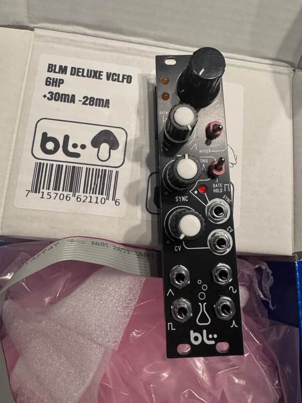 Blue Lantern Deluxe VCLFO 2024 - Black | Reverb