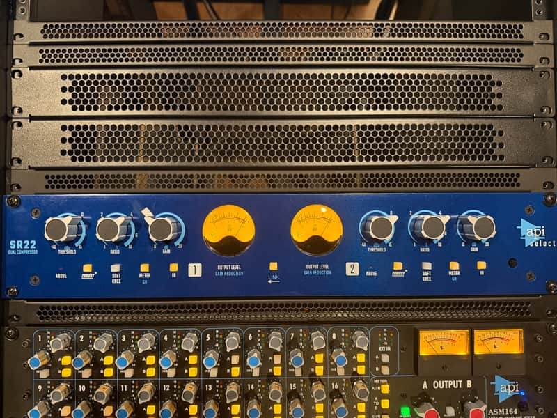 API Select SR22 2-Channel Compressor 2021 - Present - Blue | Reverb