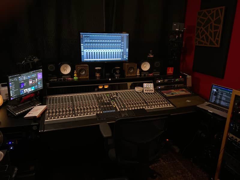 Analog Console Recording System | Reverb