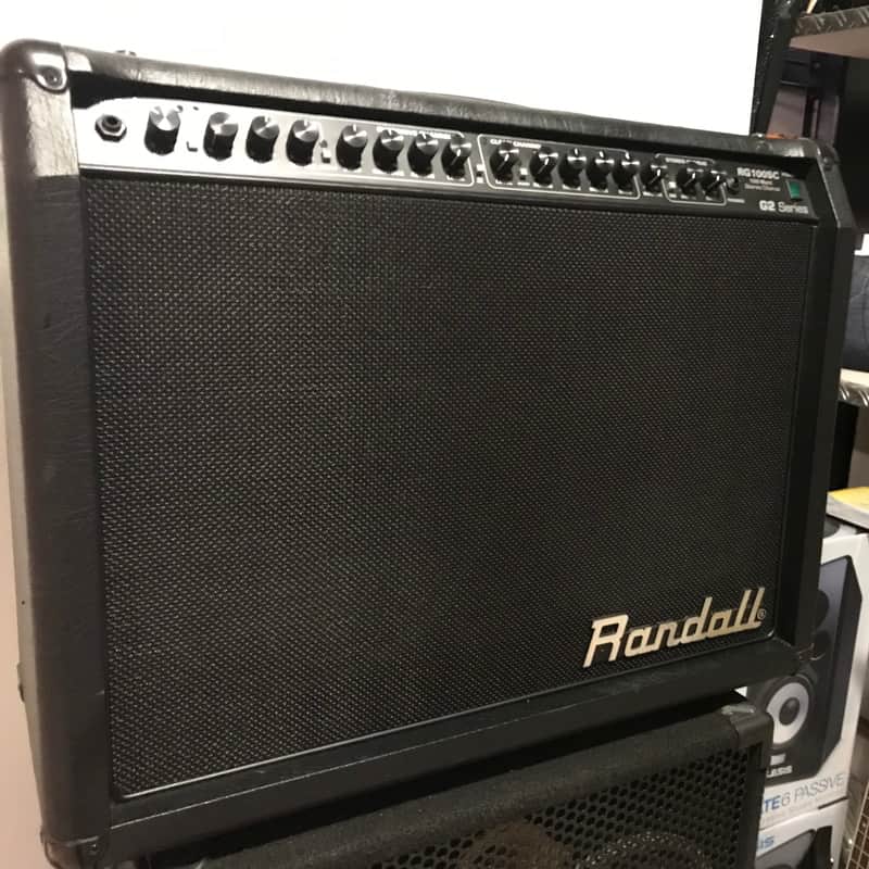 Randall RG100 SC G2 Guitar Amp Combo 2x12" | Reverb Australia